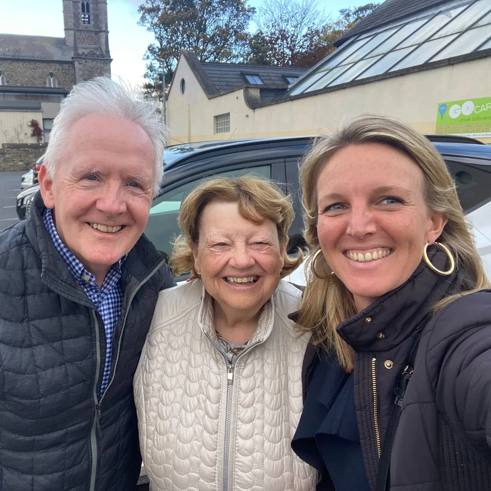 Stephanie Woollard's Irish heritage — The Celtic Way