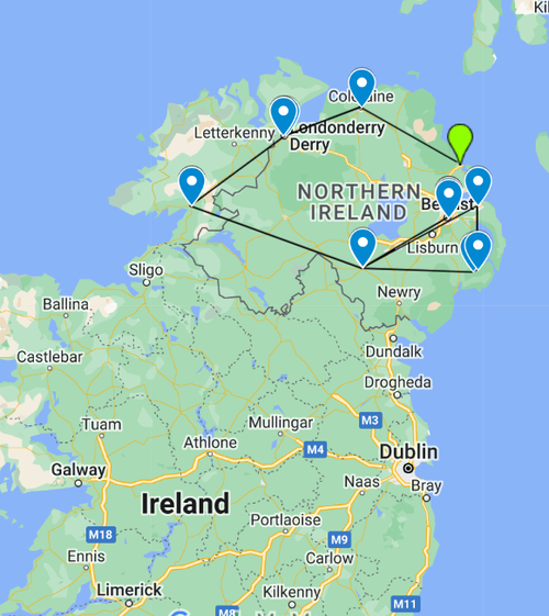 The Celtic Way Tour