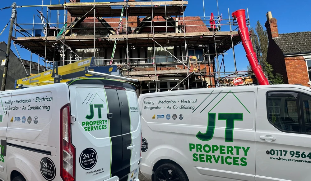 JT PROPERTY SERVICES SW LTD