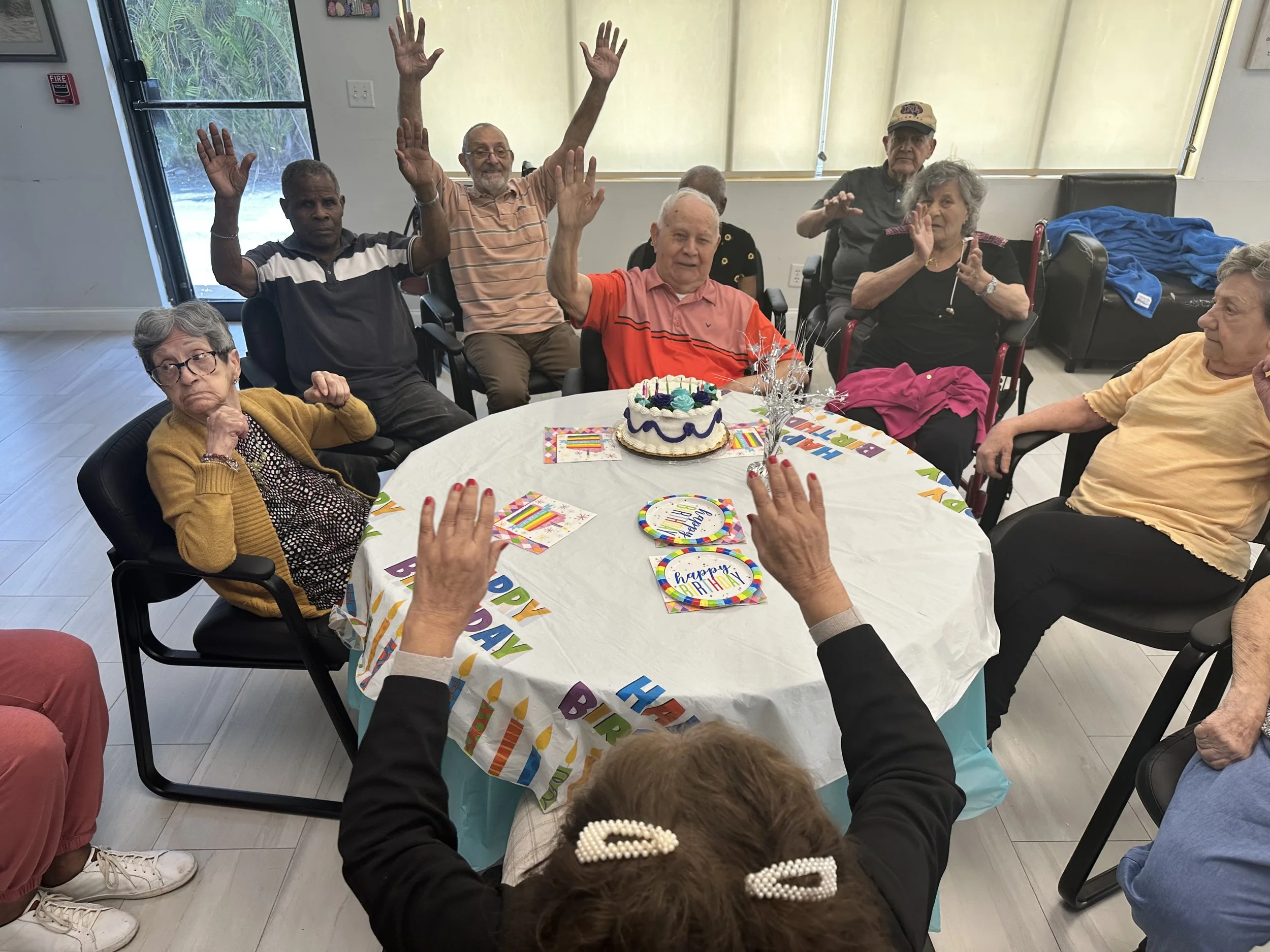 Senior Social Adult Day Care Club Margate