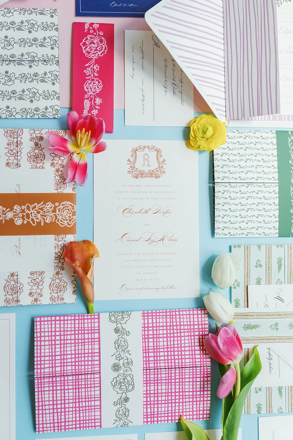 Semi Custom Wedding Paper — Paper Eliza