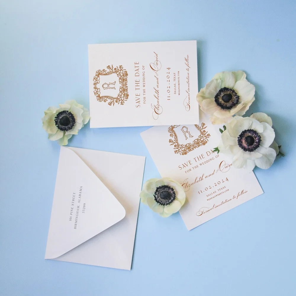 Semi Custom Wedding Paper — Paper Eliza