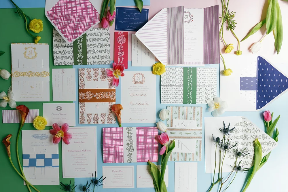 Semi Custom Wedding Paper — Paper Eliza