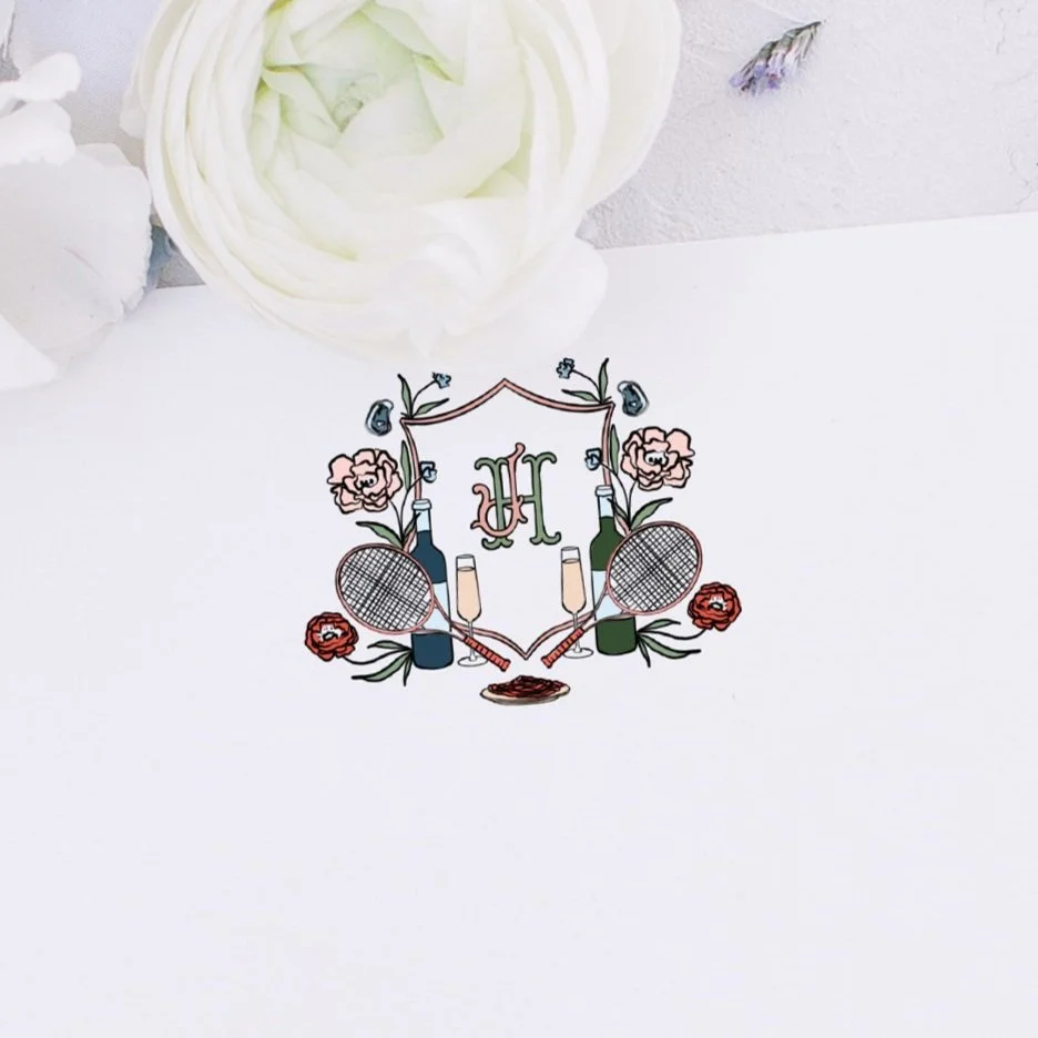 Crests — Paper Eliza