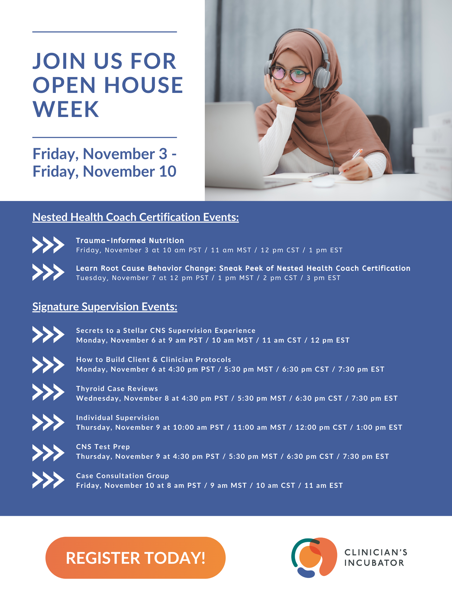 General 1 — Clinician's Incubator