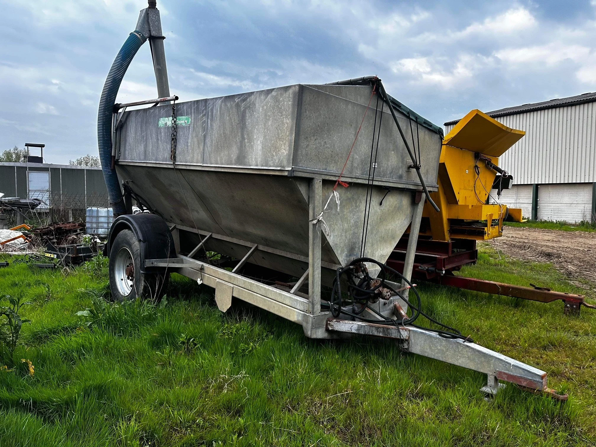 Used Pig Equipment — Rural and Residential Services