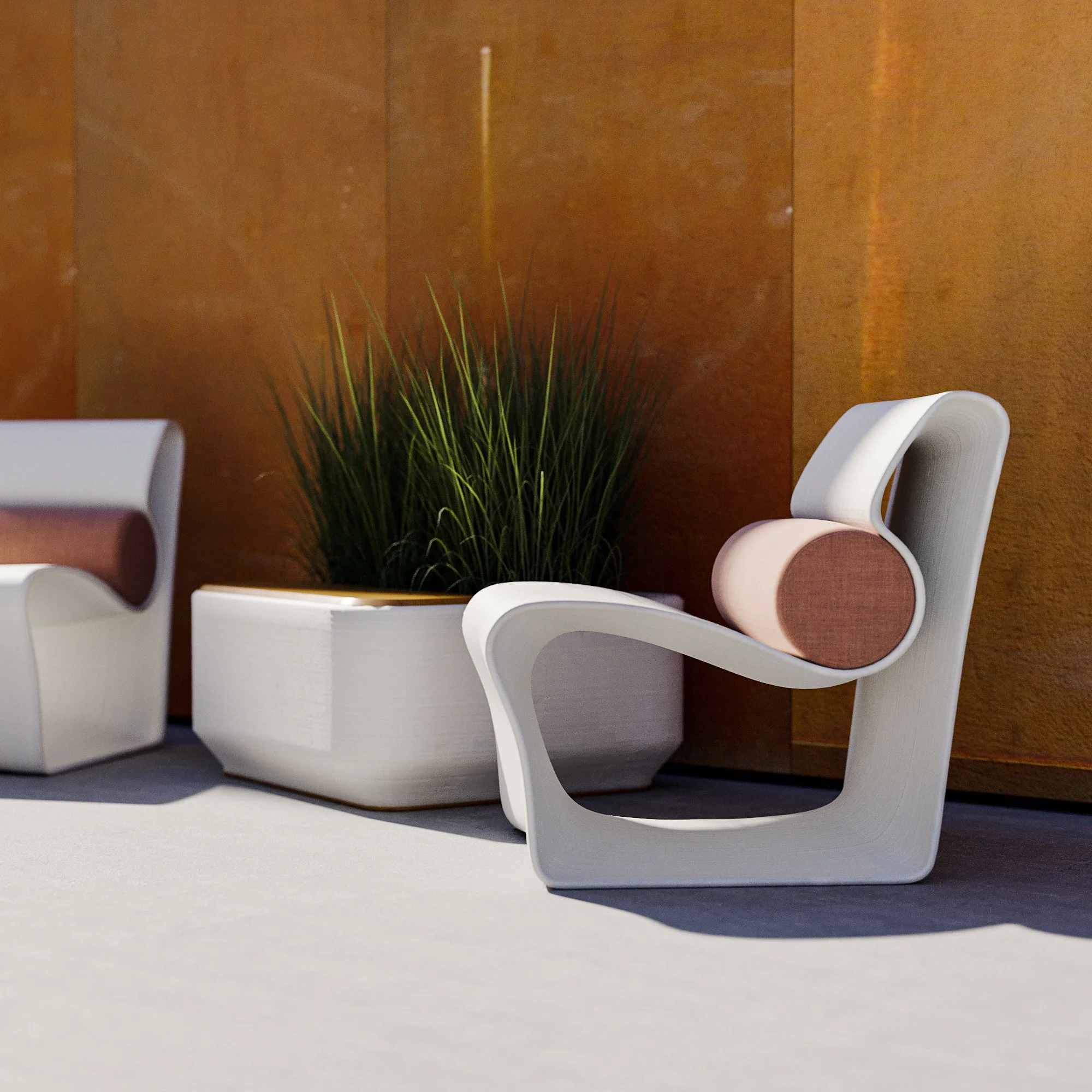 High-Design Custom Sustainable 3D Printed Furniture | Model No.