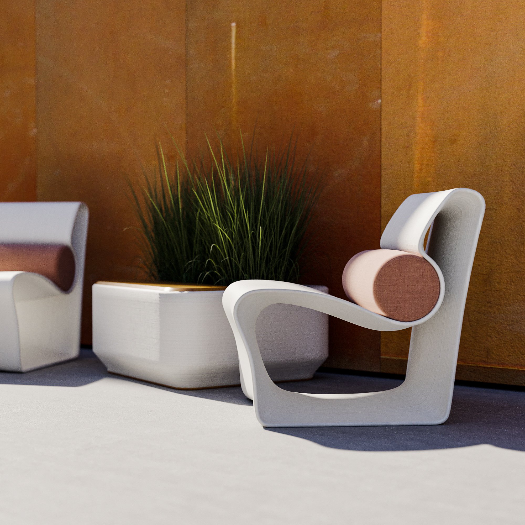 Custom & Bespoke — Model No. 3D Printed Furniture