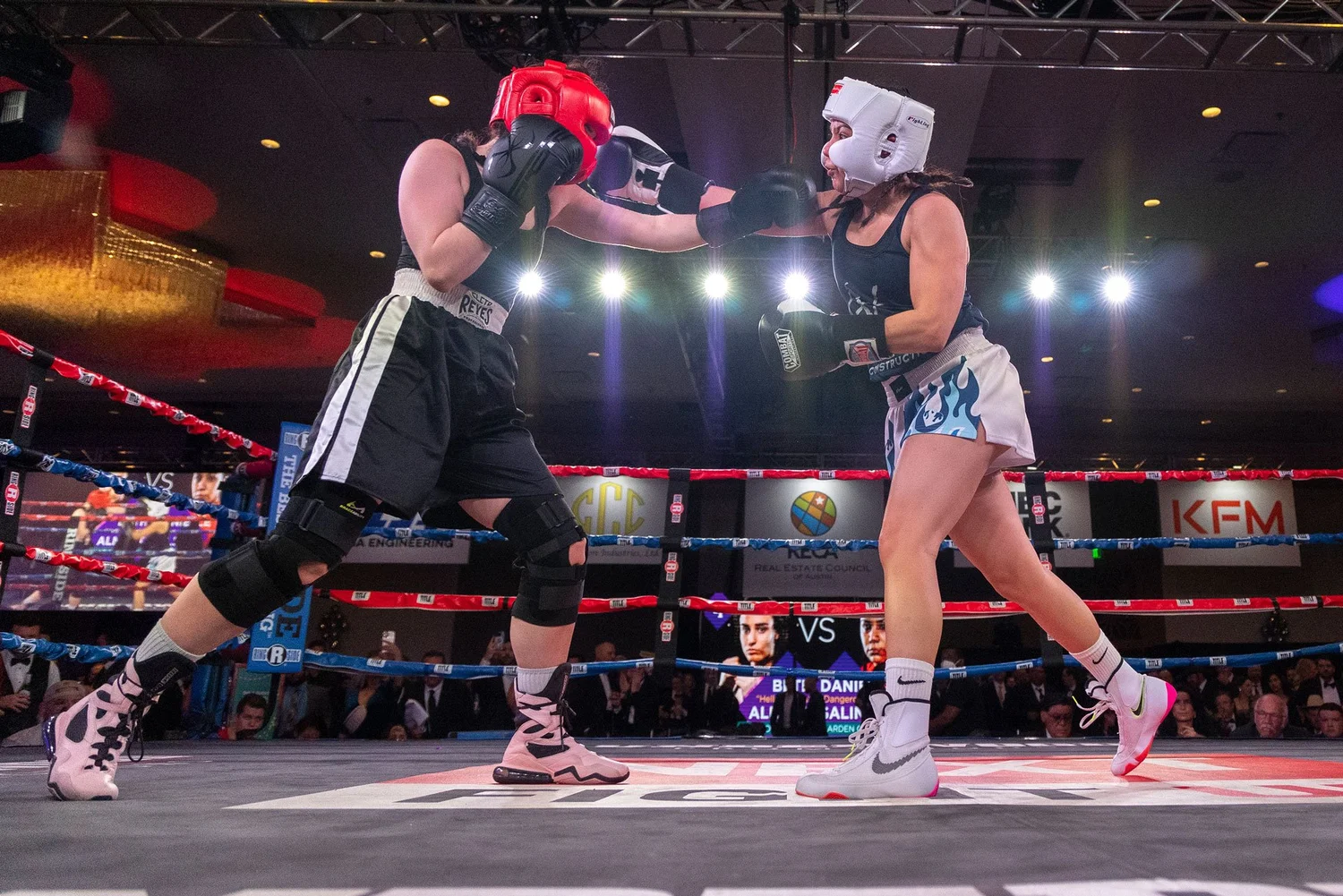 Knockout Night - Real Estate Council of Austin — We Are RED VELVET