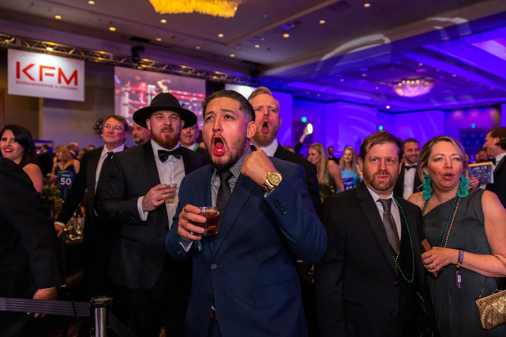 Knockout Night - Real Estate Council of Austin — We Are RED VELVET