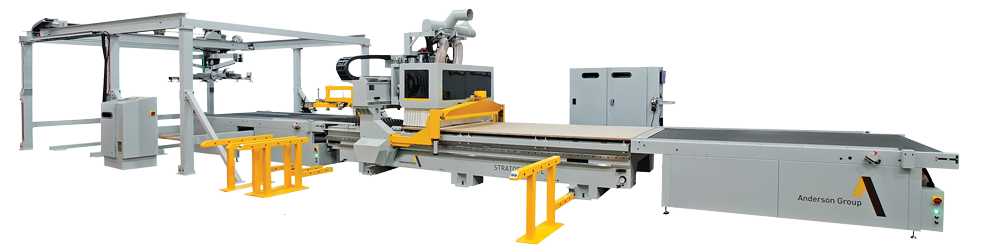 CNC Automated Processing Lines — Anderson America