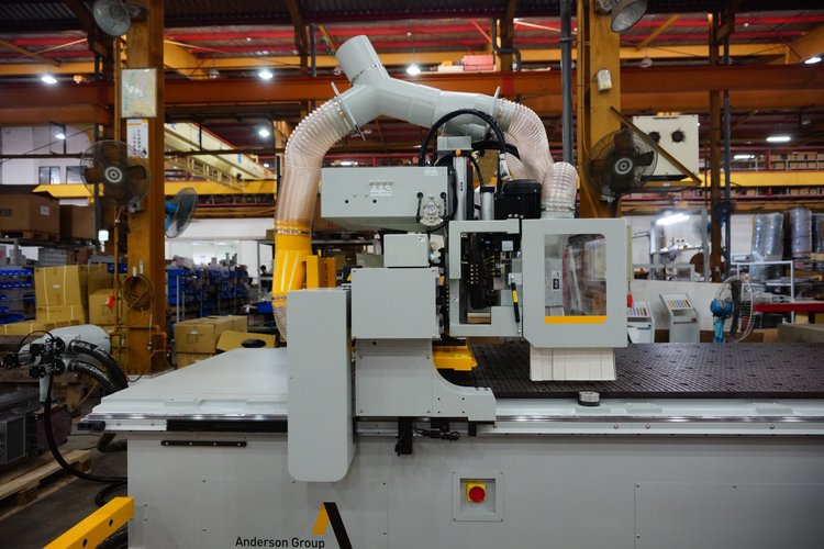 CNC Automated Processing Lines — Anderson America