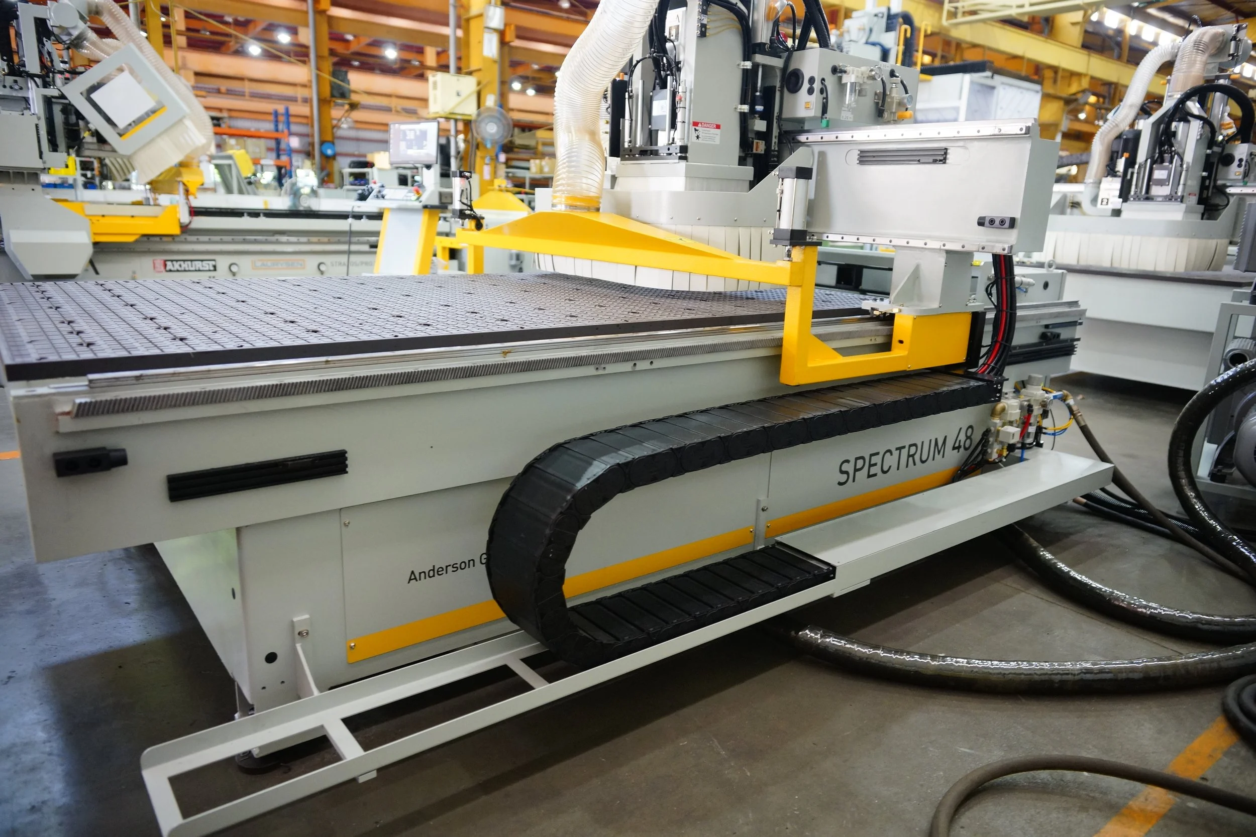 Discover Anderson's Spectrum-M Series CNC Router — Anderson America