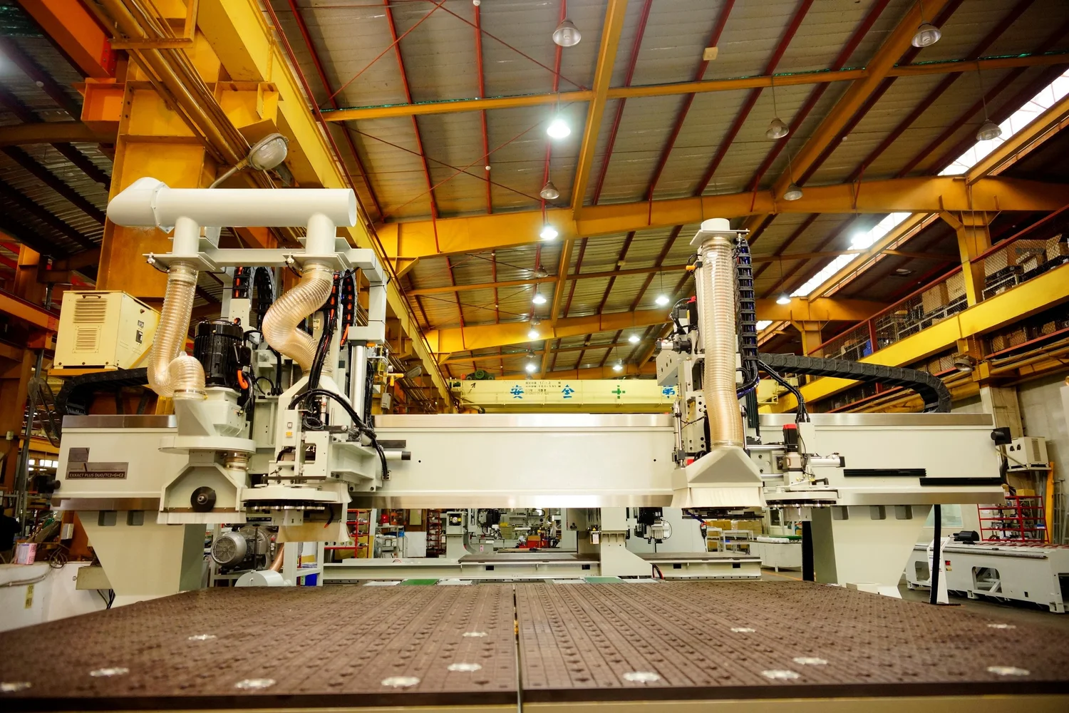 Upgrade with EXXACT Series Machining Center — Anderson America