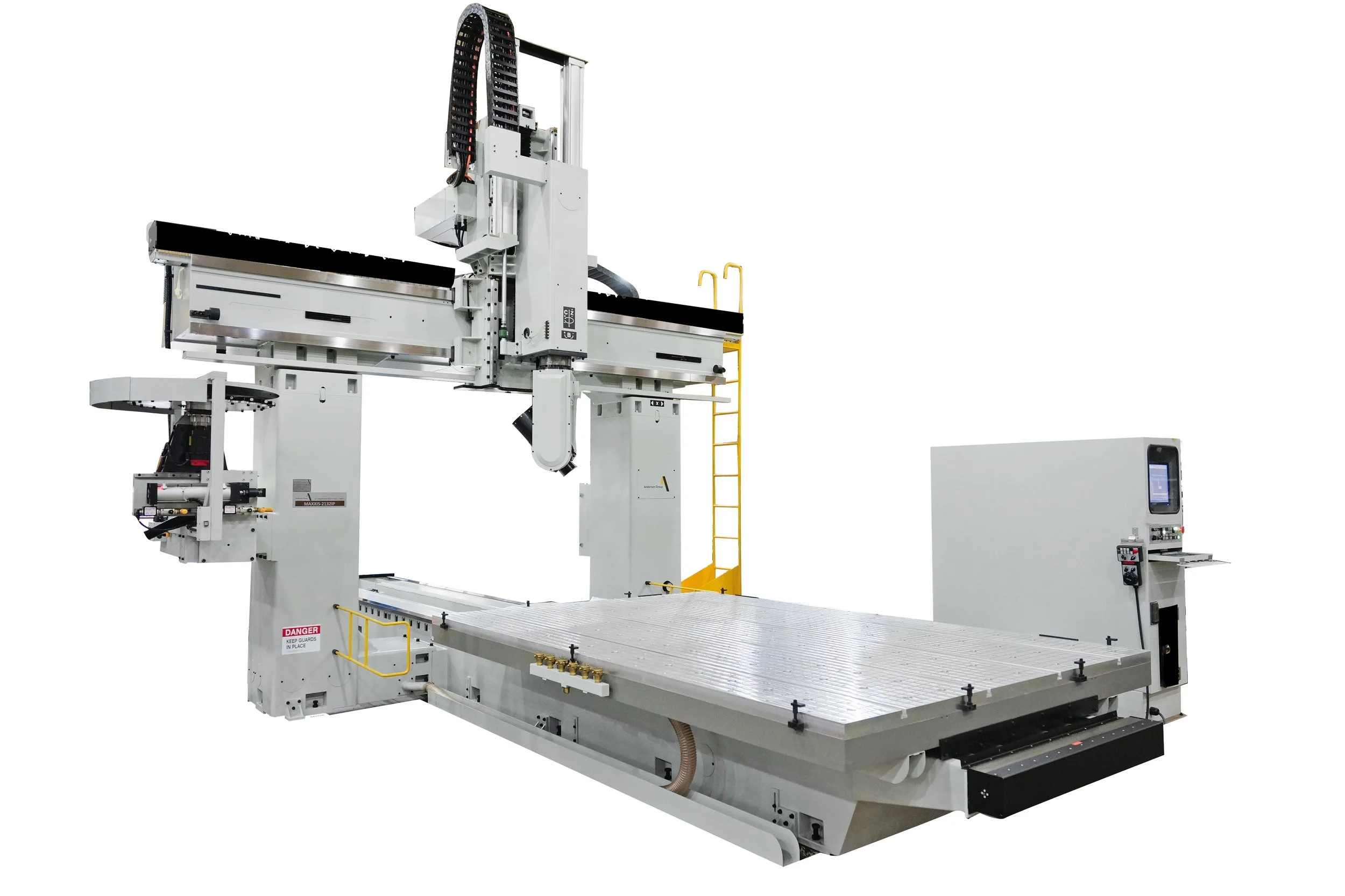 The MAXXIS Series: Revolutionizing 5-Axis Machining — Anderson America