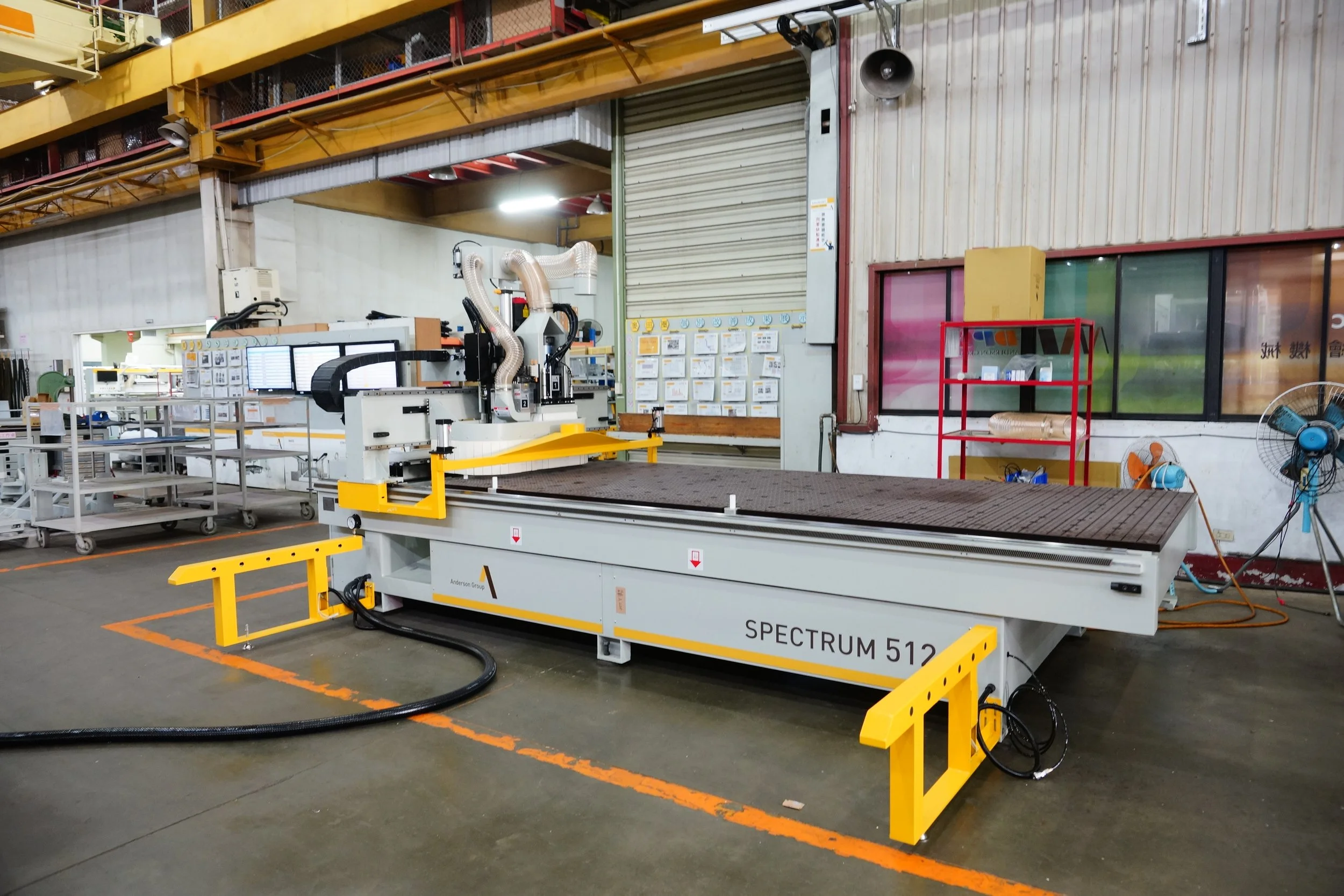 Discover Anderson's Spectrum-M Series CNC Router — Anderson America