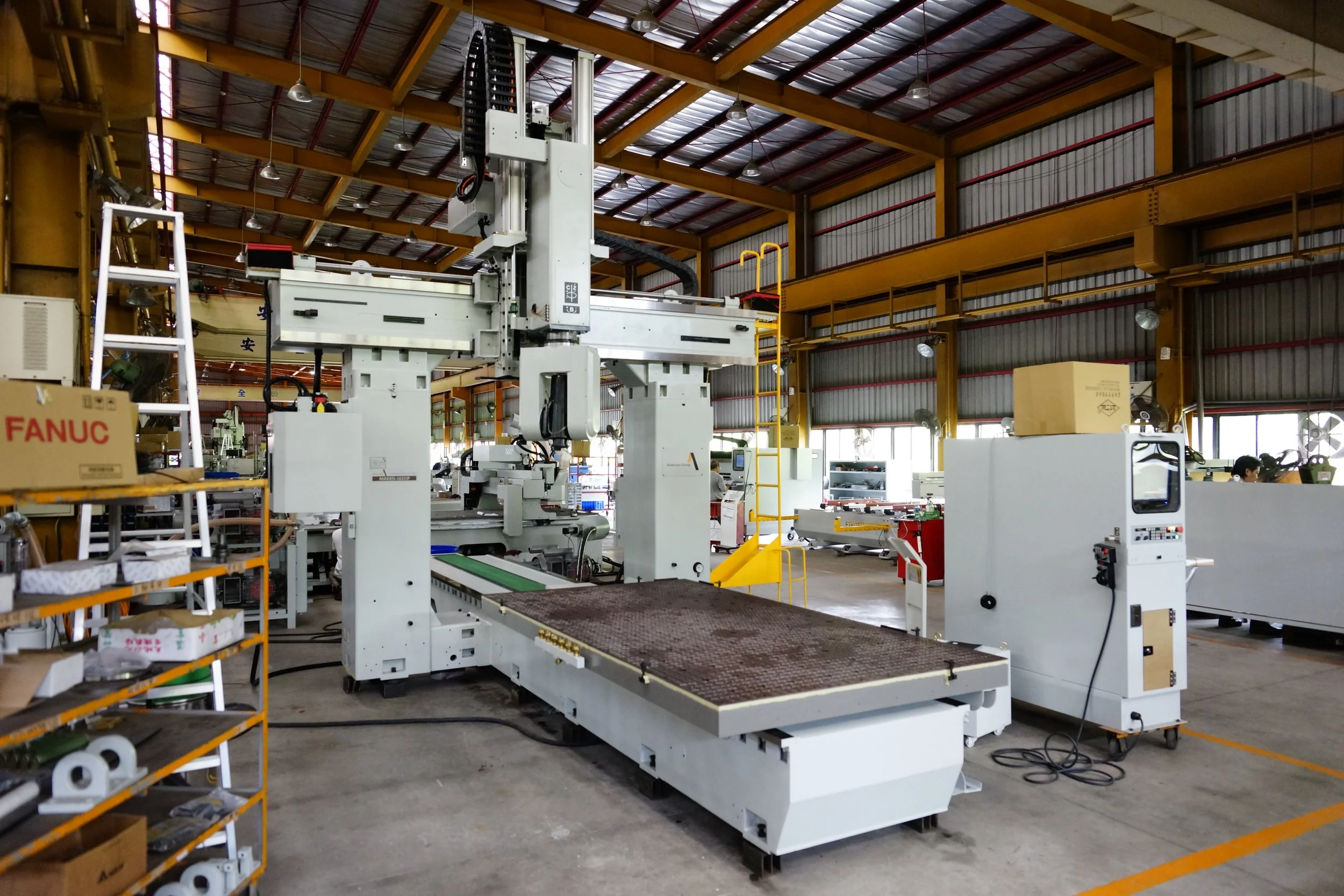 Premium Industrial CNC Machines - Advanced & Precision | Anderson ...