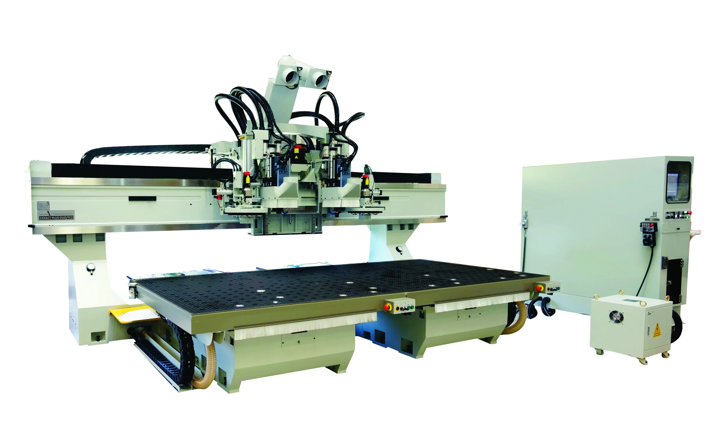 Upgrade with EXXACT Series Machining Center — Anderson America