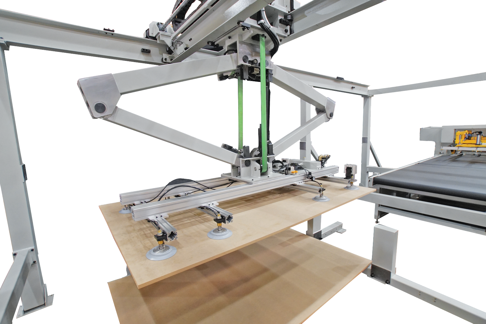 CNC Automated Processing Lines — Anderson America