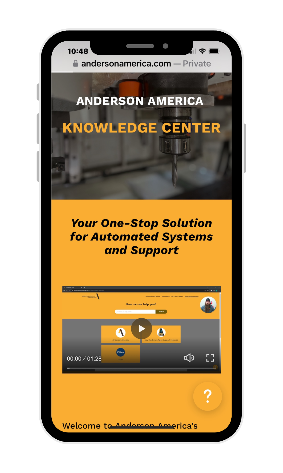 Premium Industrial CNC Machines - Advanced & Precision | Anderson ...
