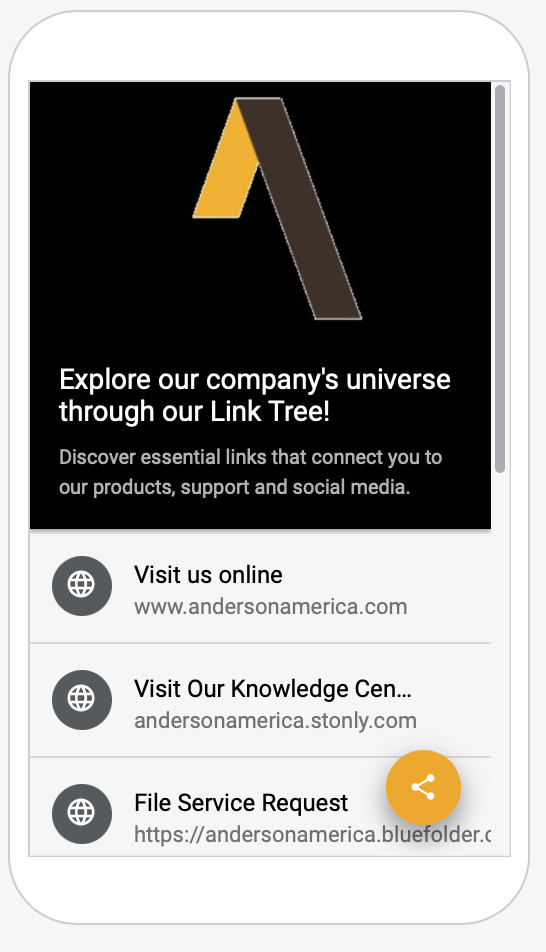 Link Tree — Anderson America