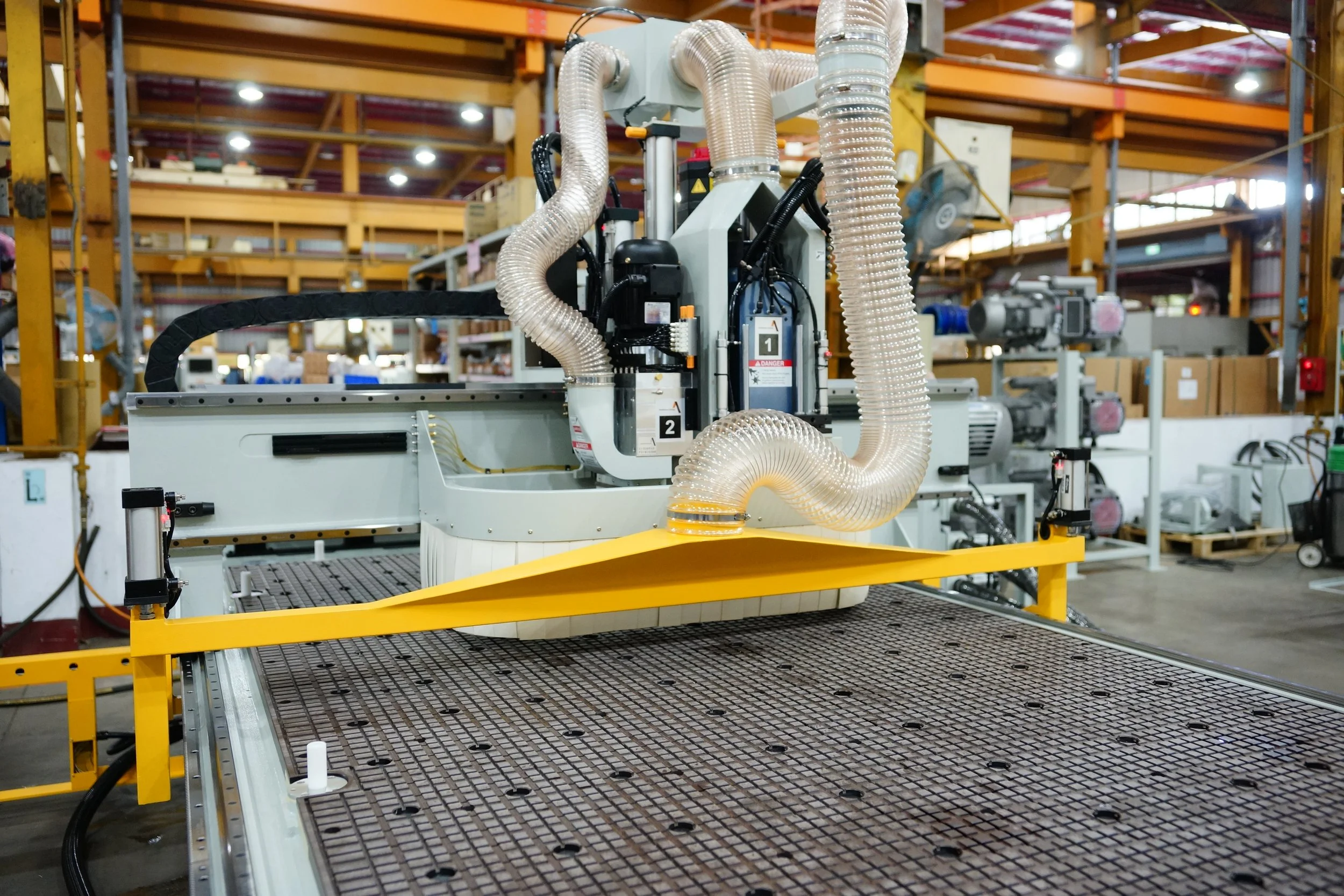 Discover Anderson's Spectrum-M Series CNC Router — Anderson America