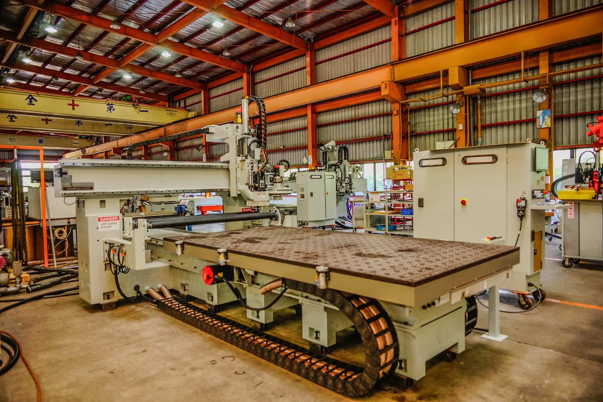 Premium Industrial CNC Machines - Advanced & Precision | Anderson ...