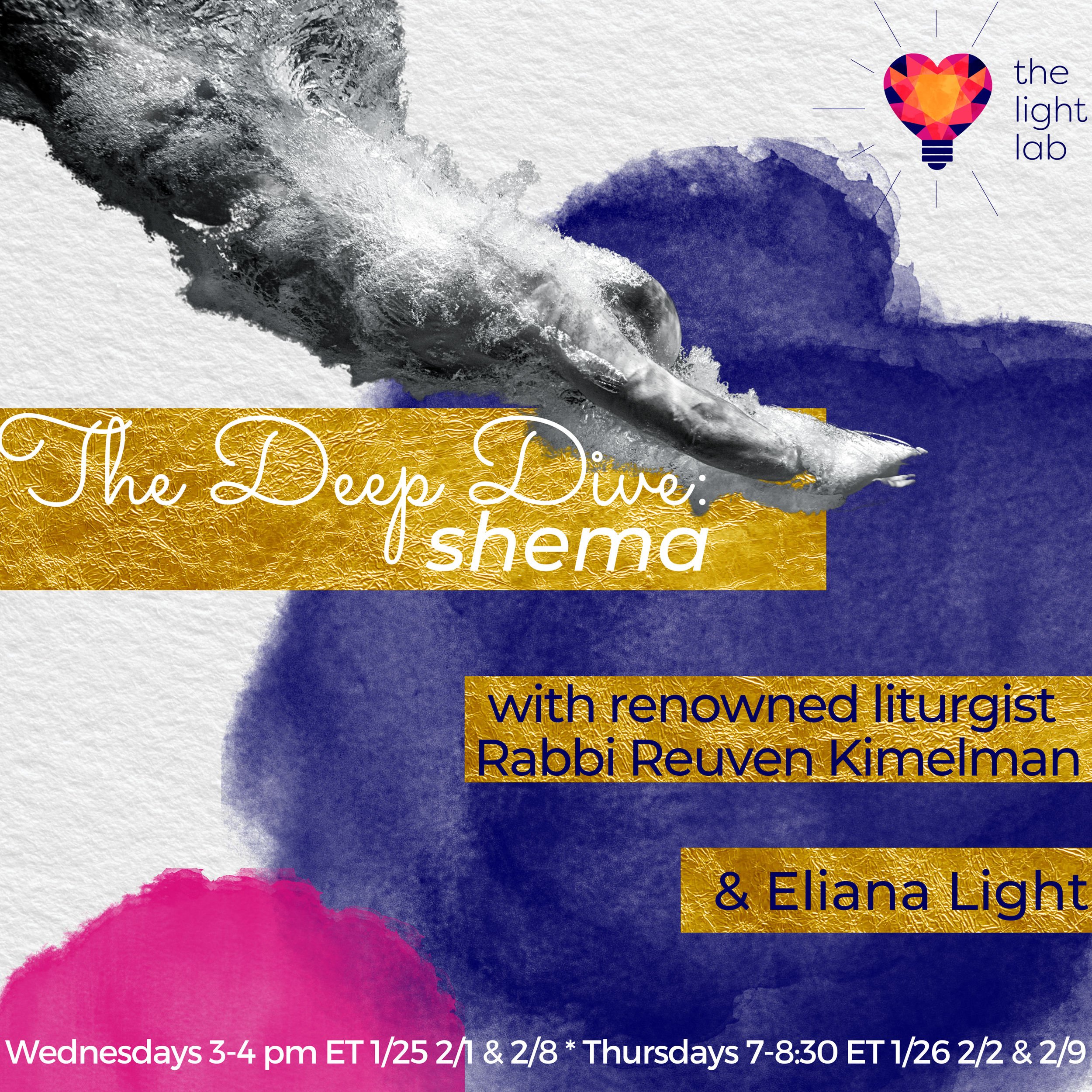 The Deep Dive- A Six-part Sh’ma Series! — Eliana Light