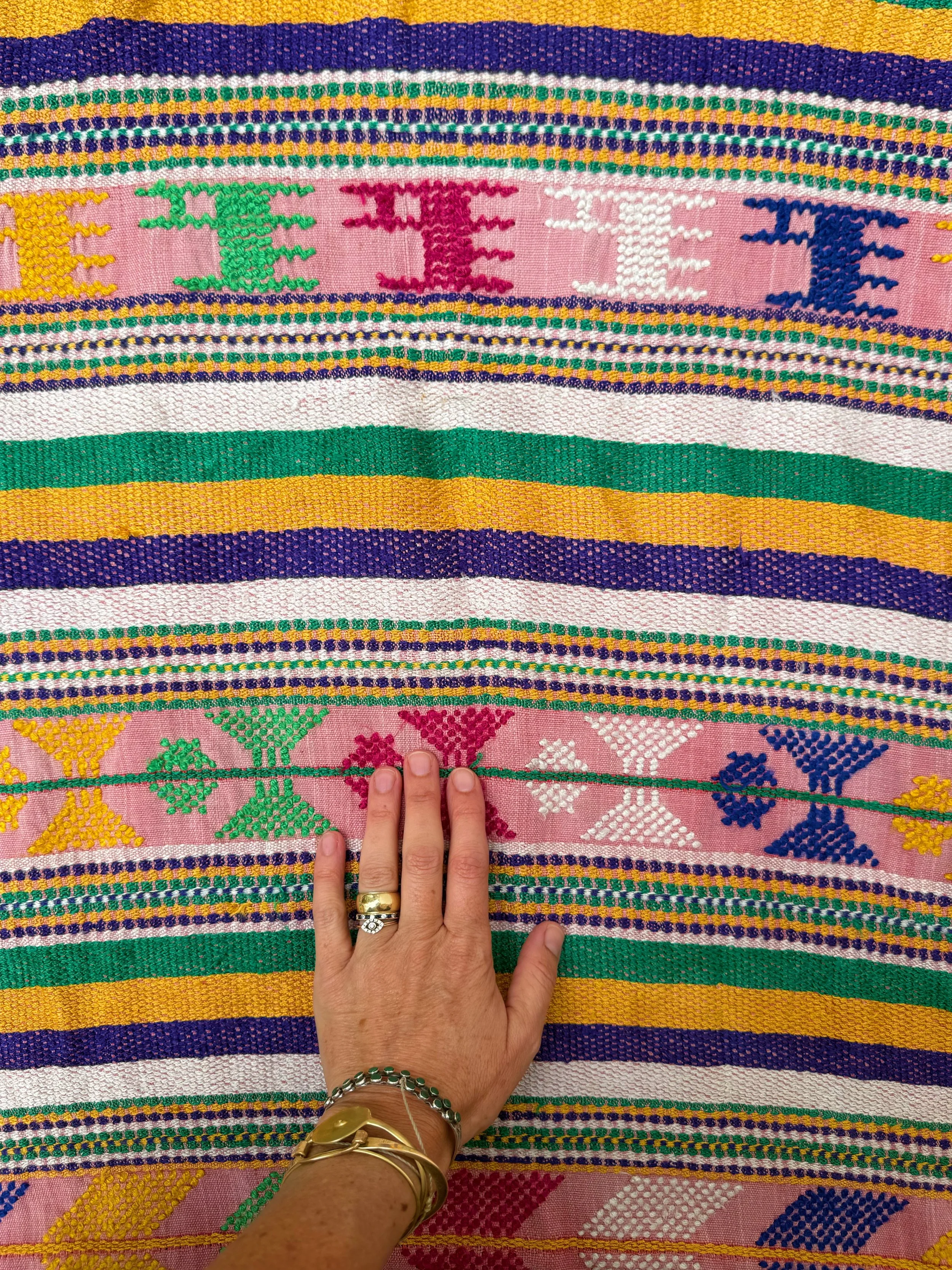 Vintage Textile 03 — Luna Zorro