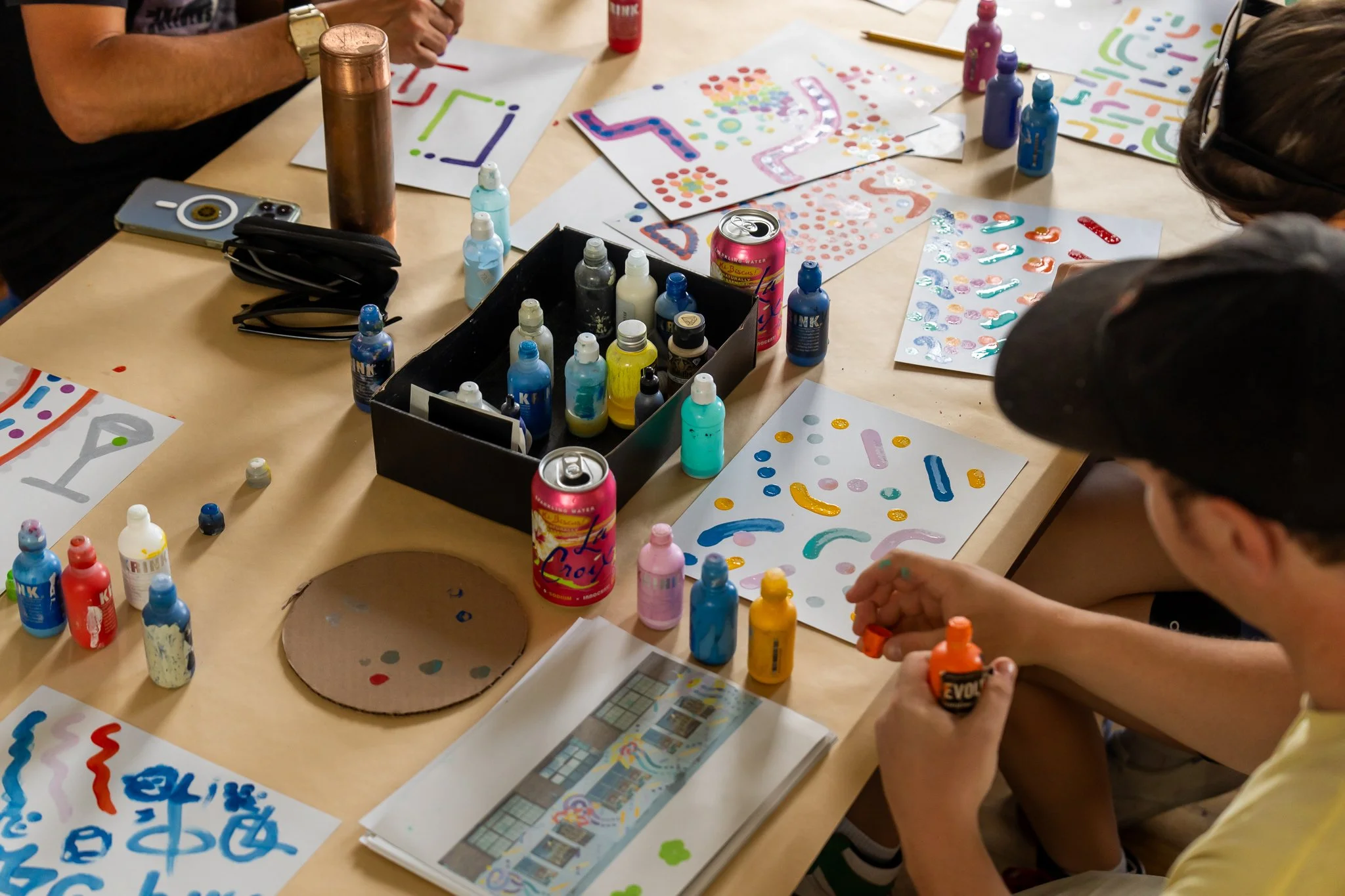 Intuitive Line Drawing Workshop with Eric Friedensohn — Luna Zorro