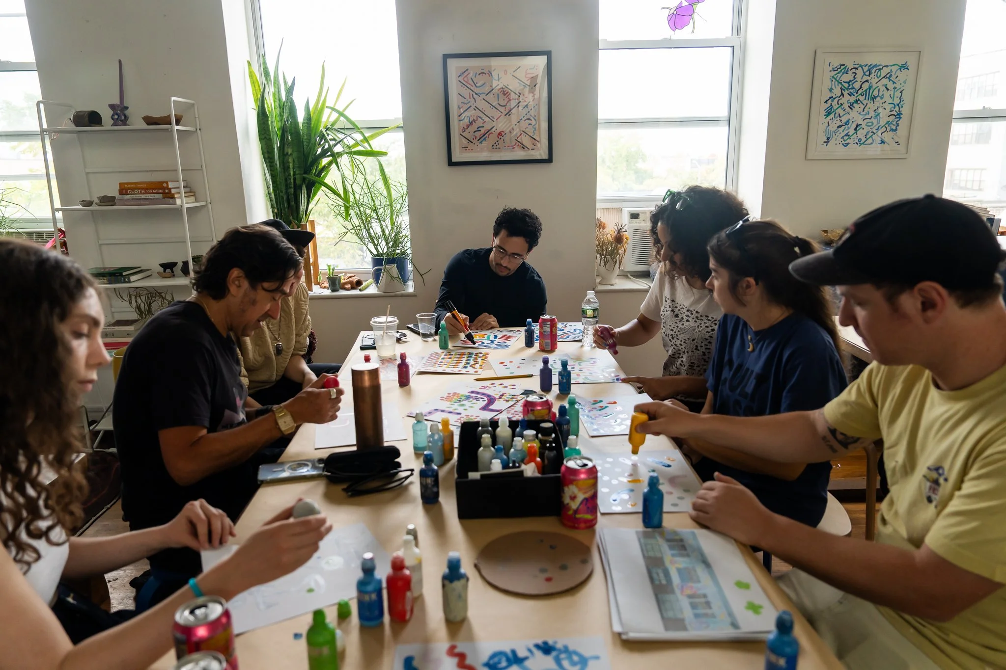 Intuitive Line Drawing Workshop with Eric Friedensohn — Luna Zorro