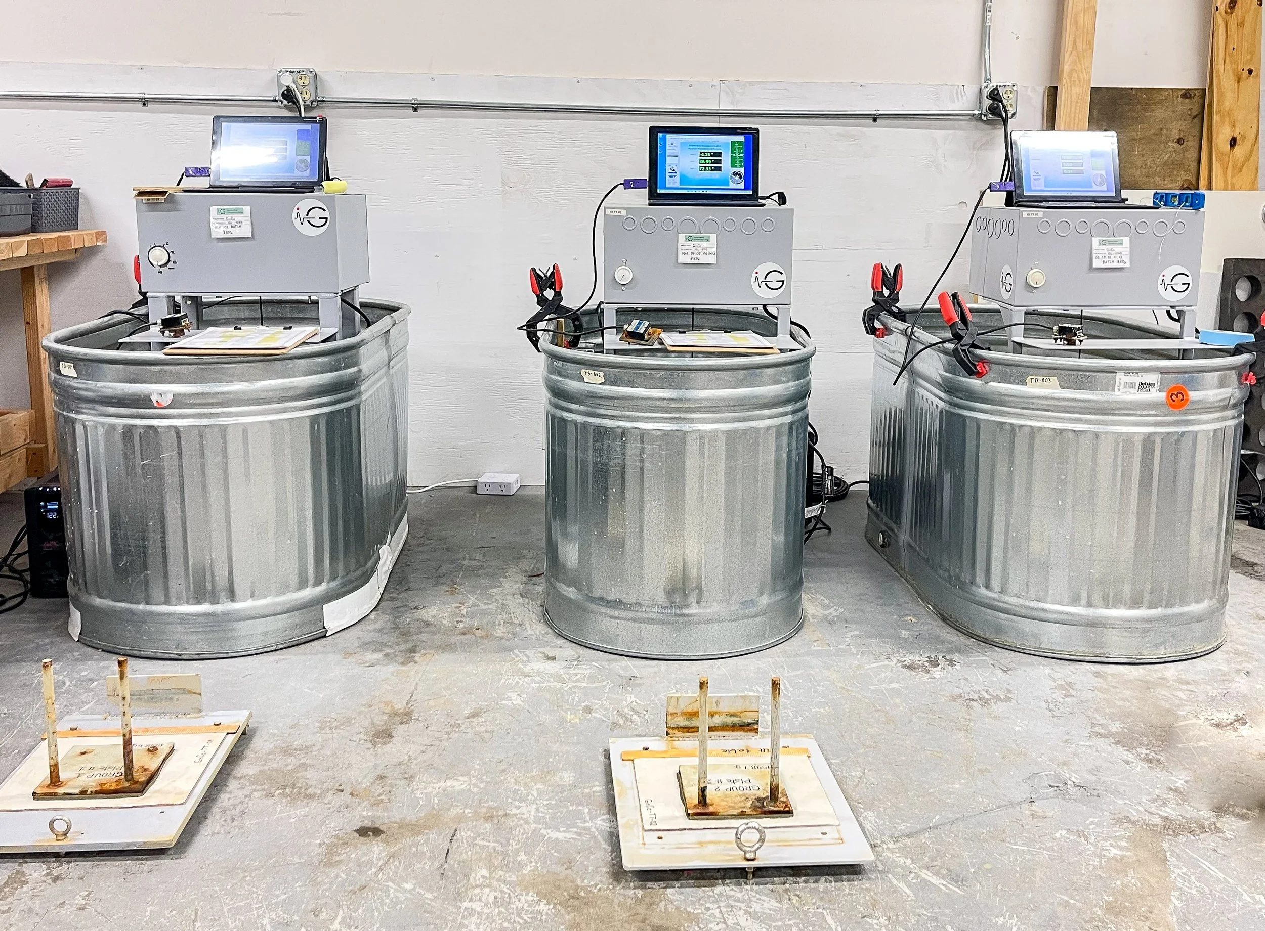 Tilt Table Testing — Innovative Geotechnology