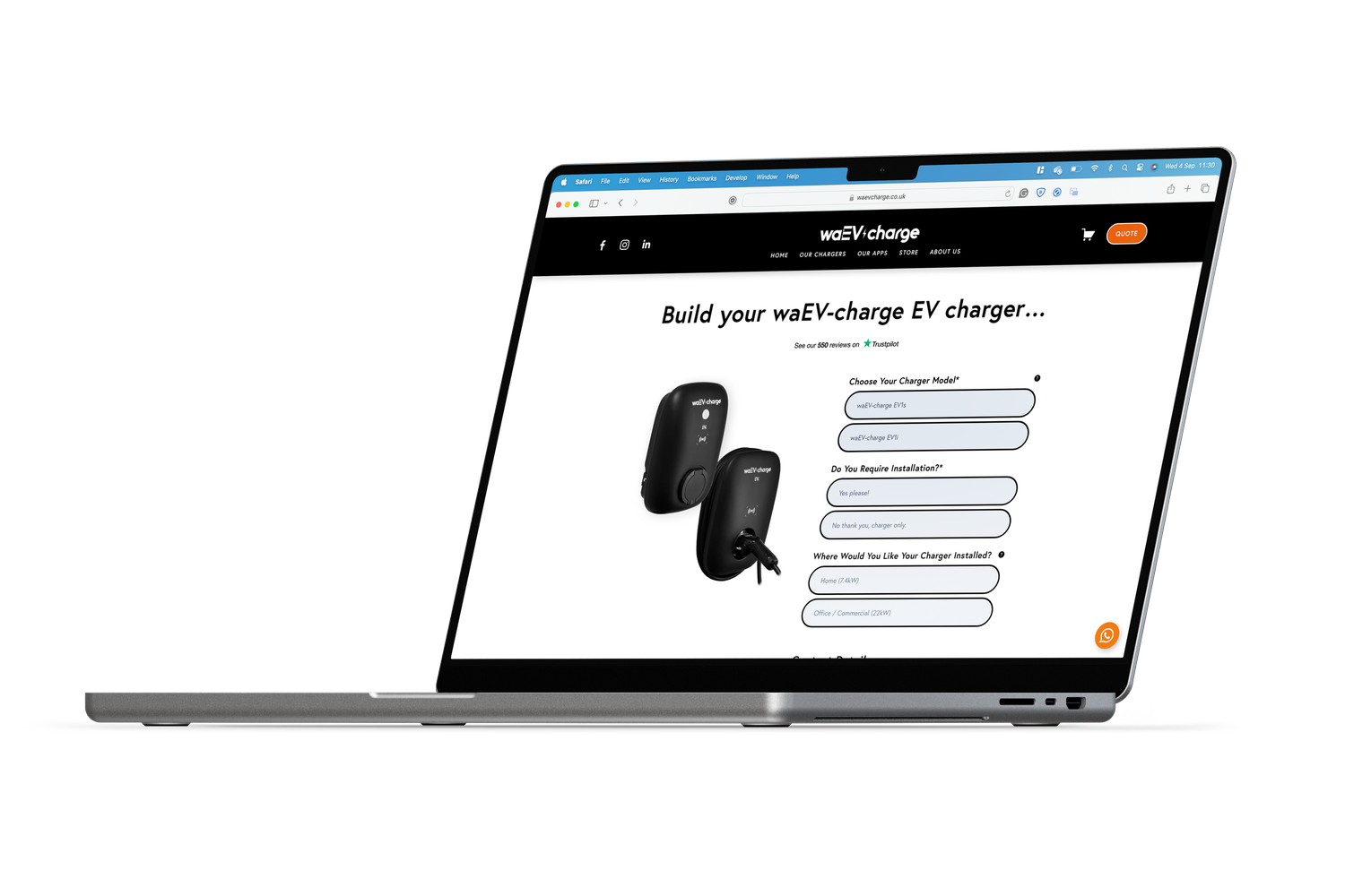 waEV-charge | EV Charging Solutions for Housebuilders, Developers ...
