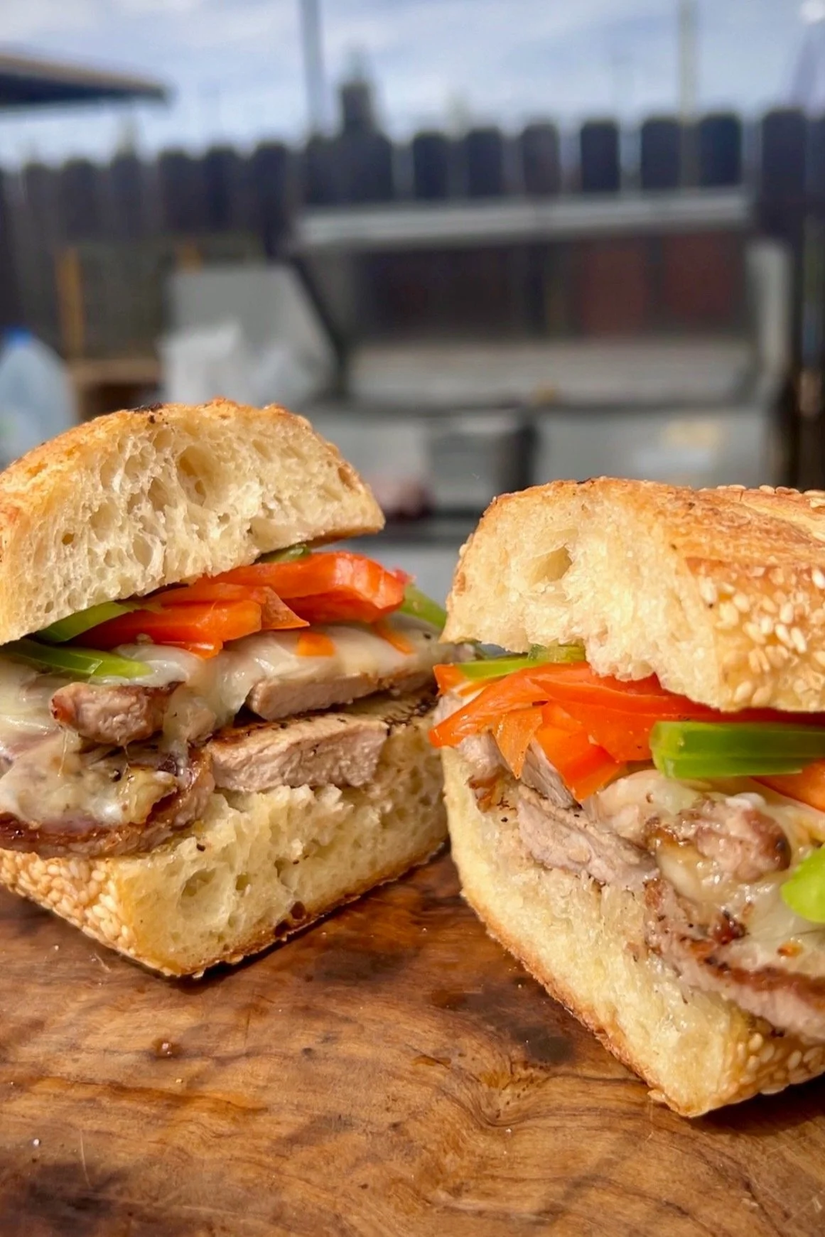 MENU — The Seafarer