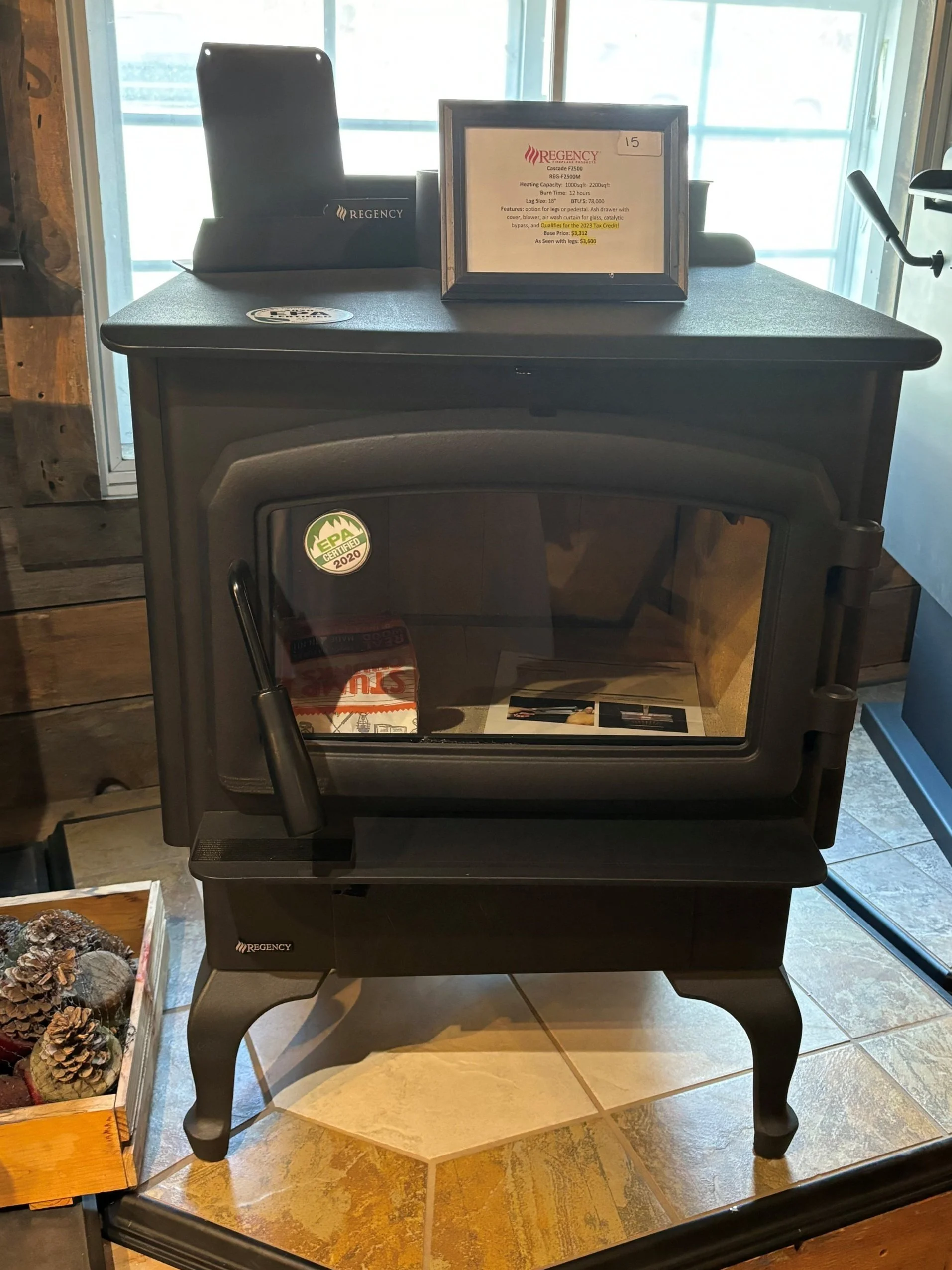 Gallery 3 — The Fire House Stove Shoppe