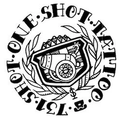 One Shot Tattoo Copy