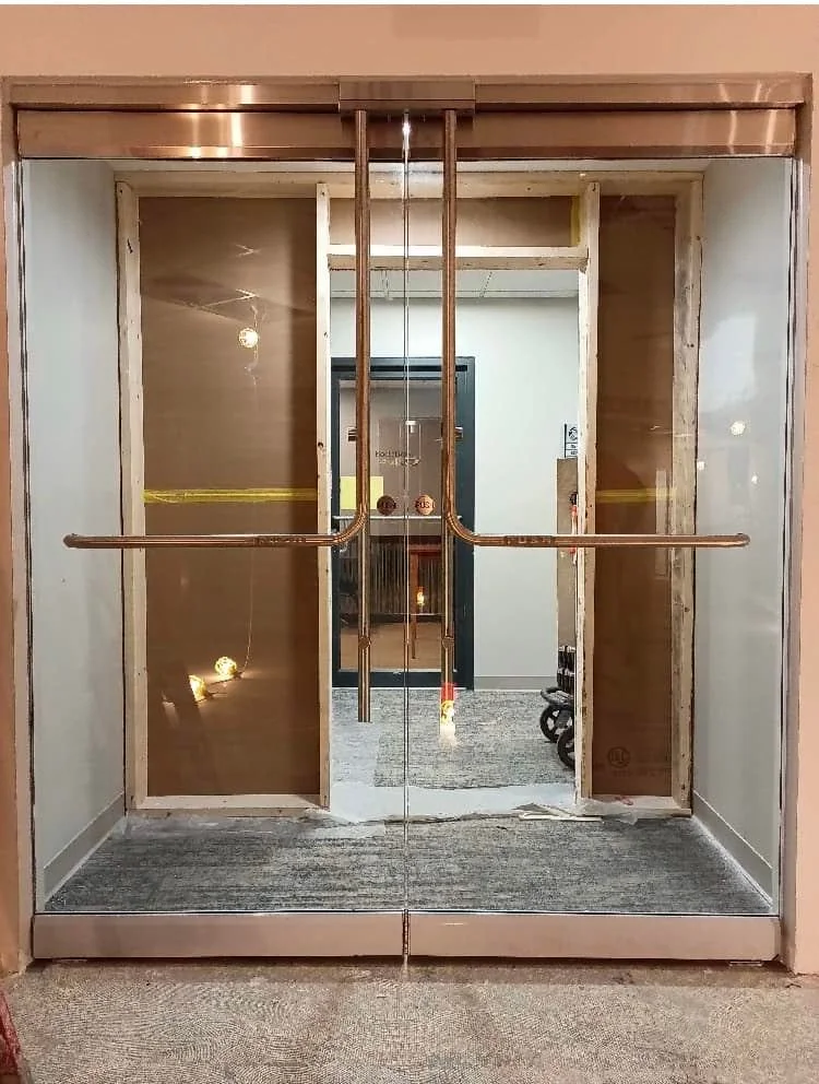 All Glass Partitions & Entrances | Turnpike Glass & Closets Inc ...