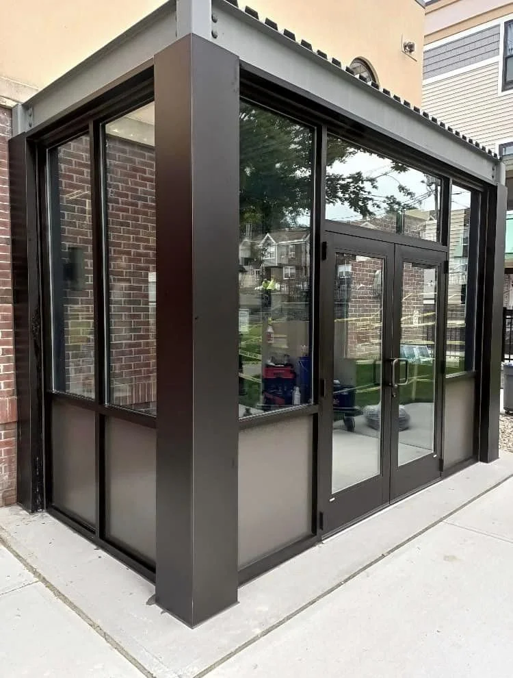 Aluminum Storefronts & Entrances | Turnpike Glass & Closets Inc ...