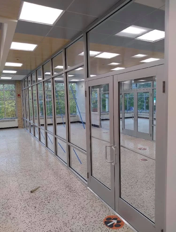 Aluminum Storefronts & Entrances | Turnpike Glass & Closets Inc ...