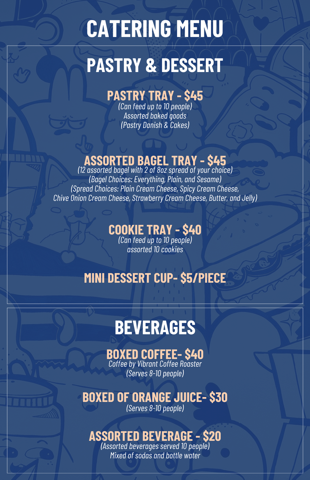 Catering Philadelphia — Cafe Square One