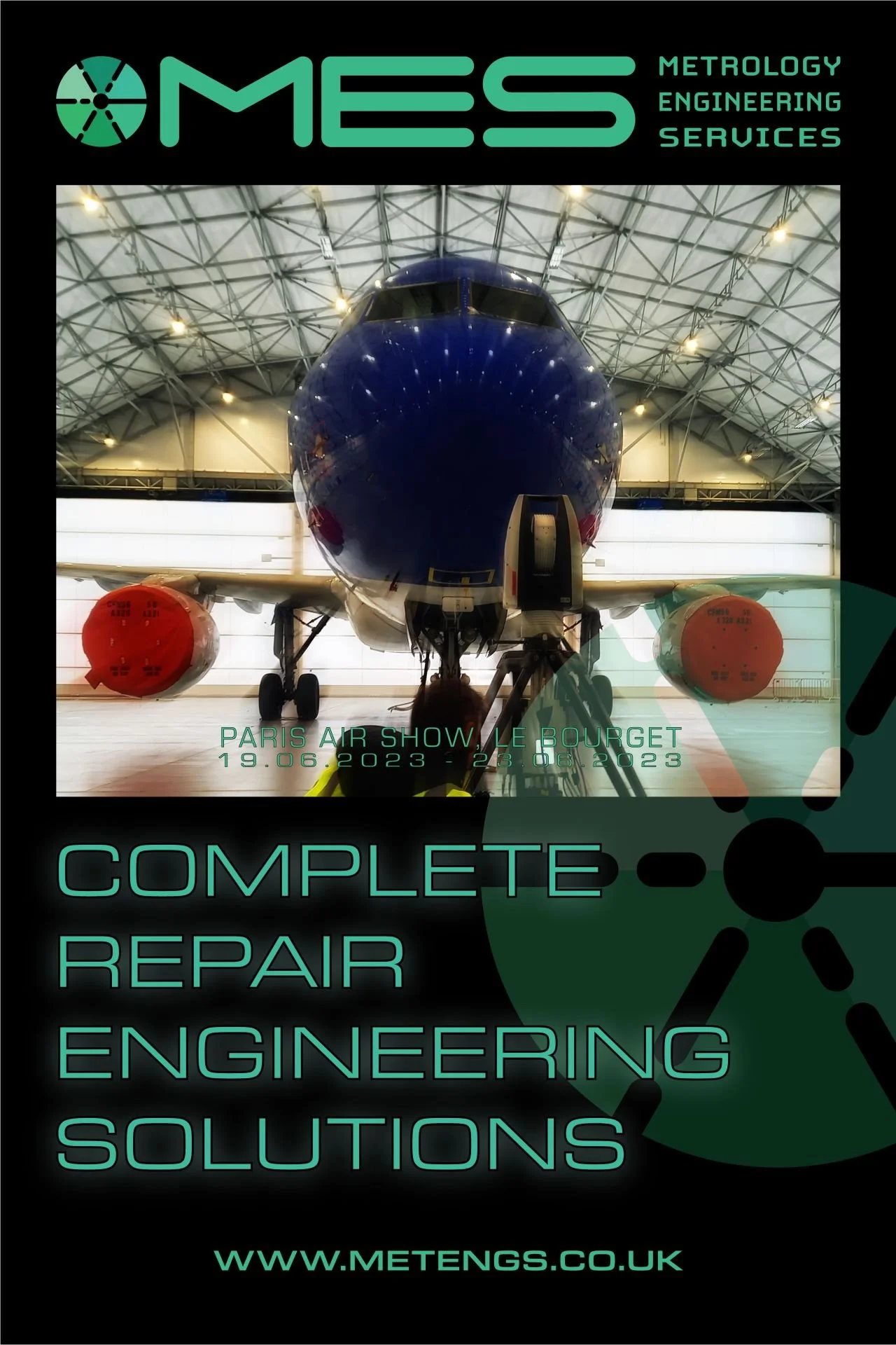 MES looks forward to Paris — Metrology Engineering Services