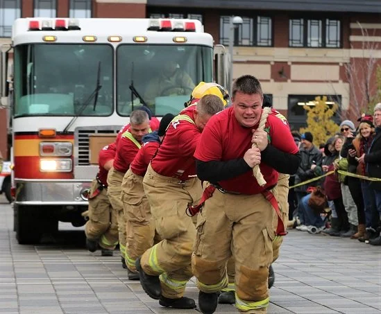 Ottawa Fire Truck Pull