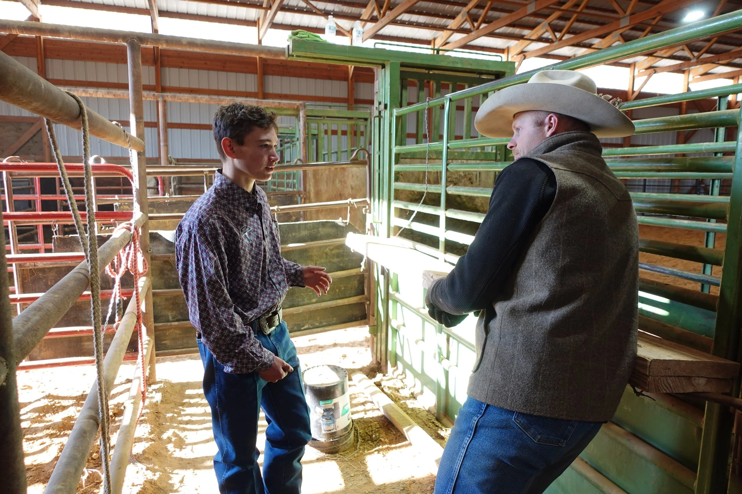 About In-Person Training — Joe Frost