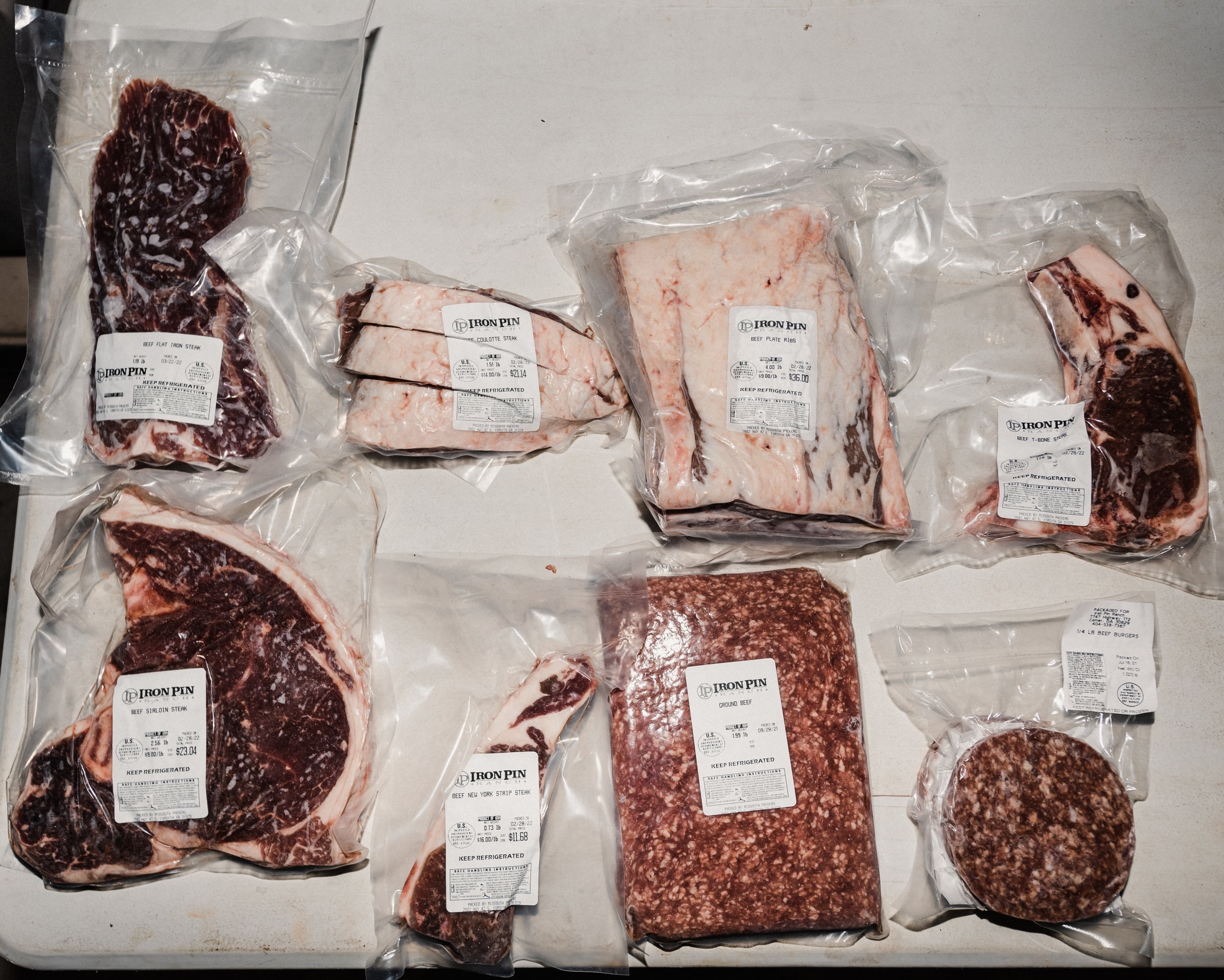 Iron Pin Ranch | Ranch Raised Beef | Madison County, Georgia