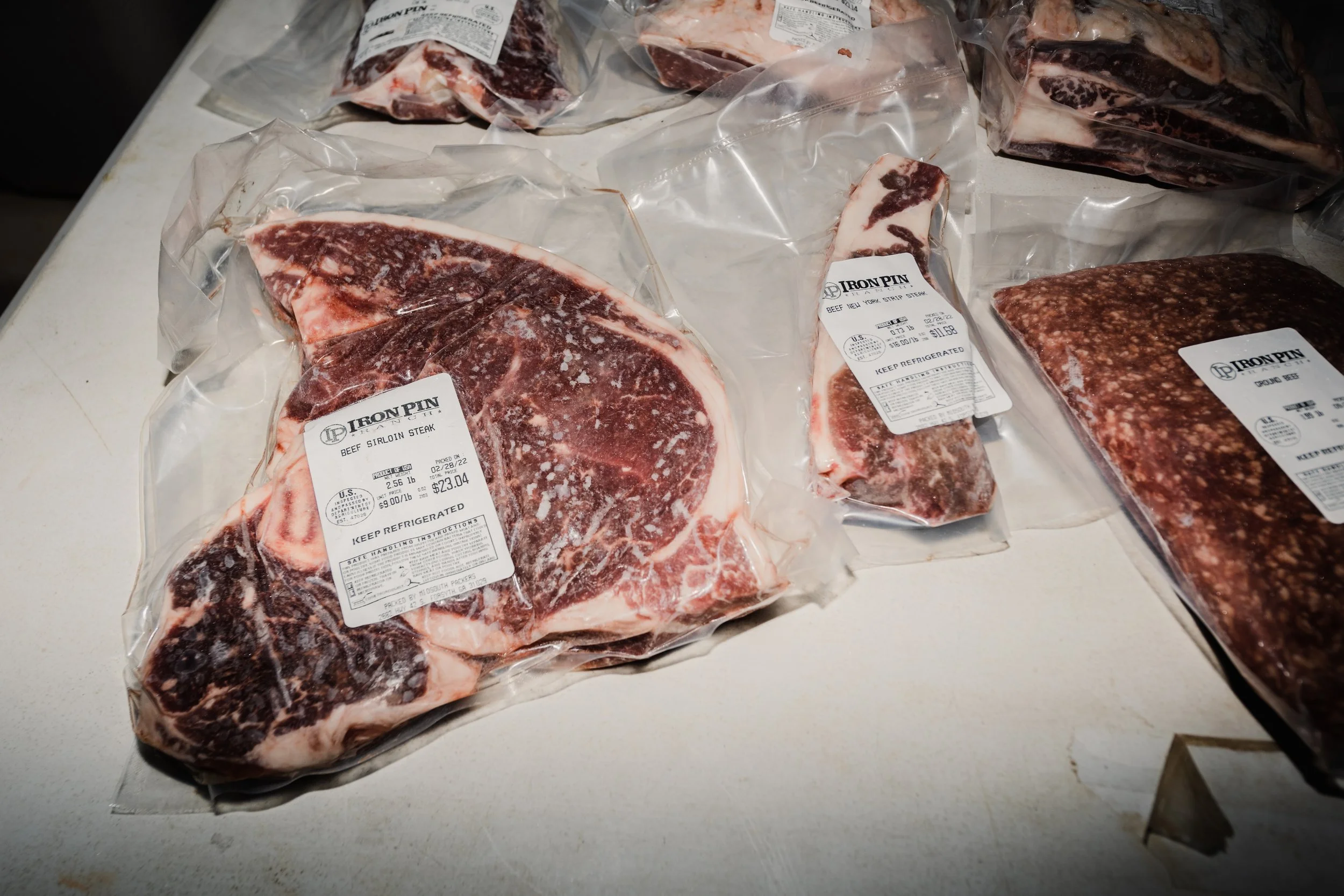 Iron Pin Ranch | Ranch Raised Beef | Madison County, Georgia