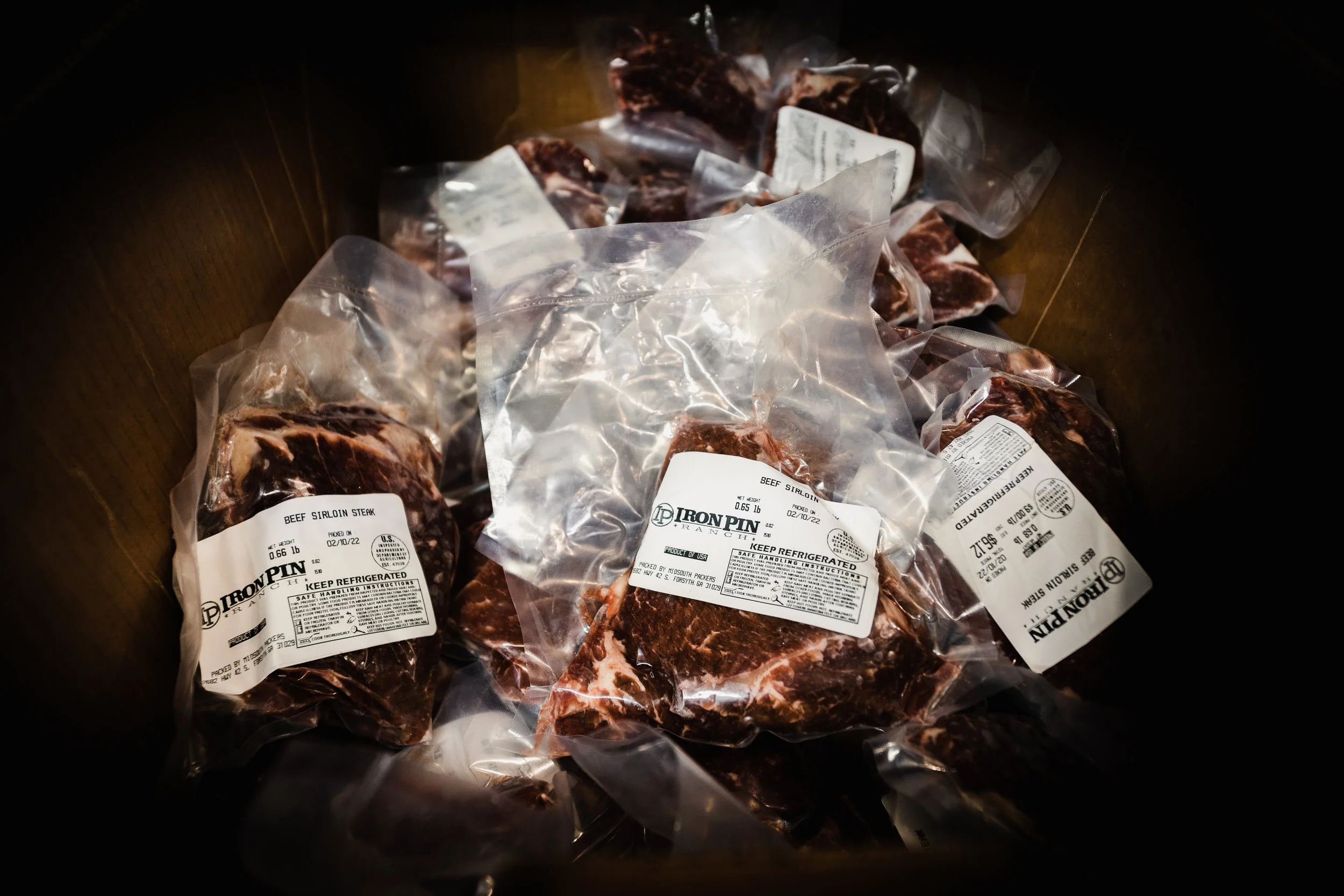 Iron Pin Ranch | Ranch Raised Beef | Madison County, Georgia