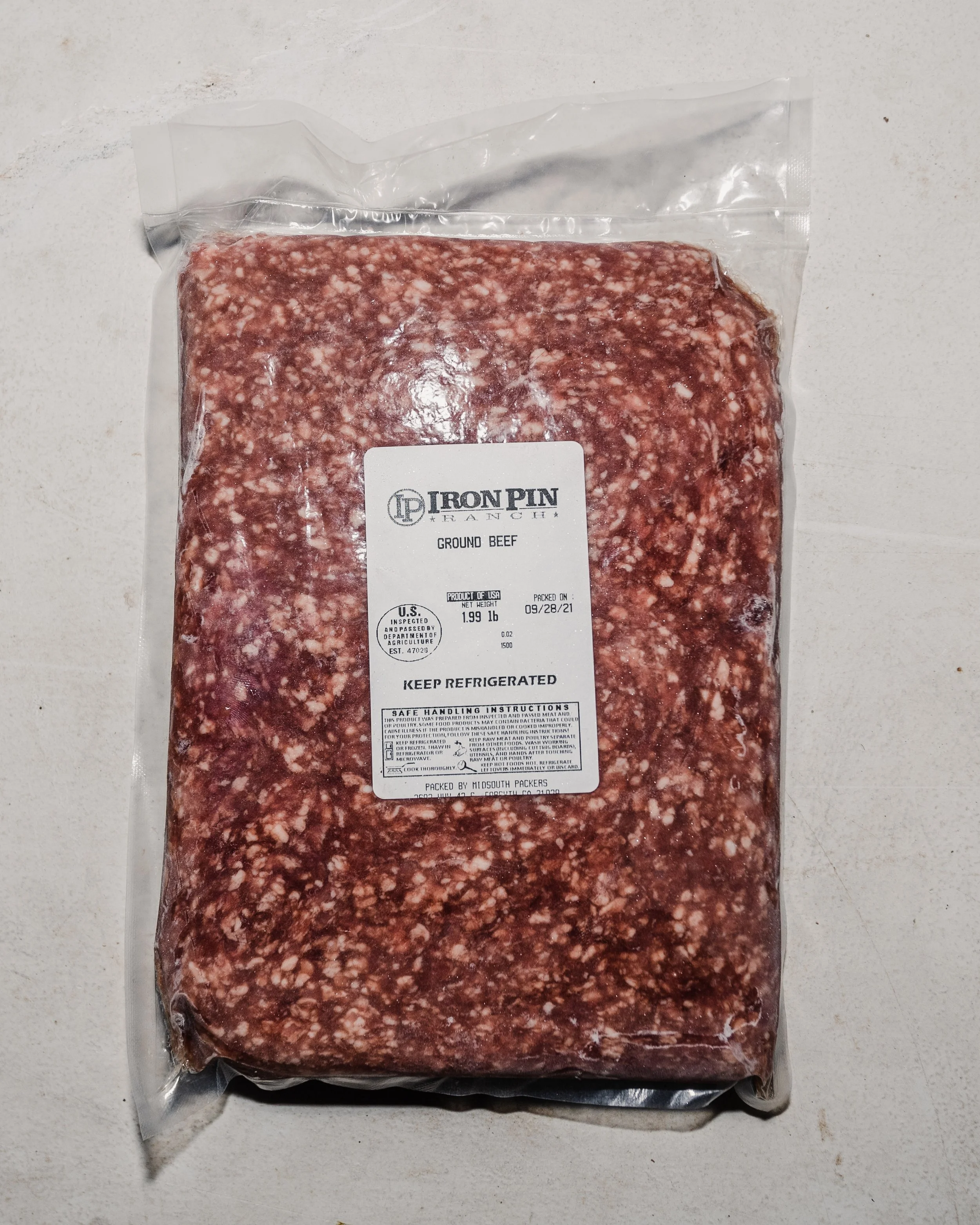 Iron Pin Ranch | Ranch Raised Beef | Madison County, Georgia