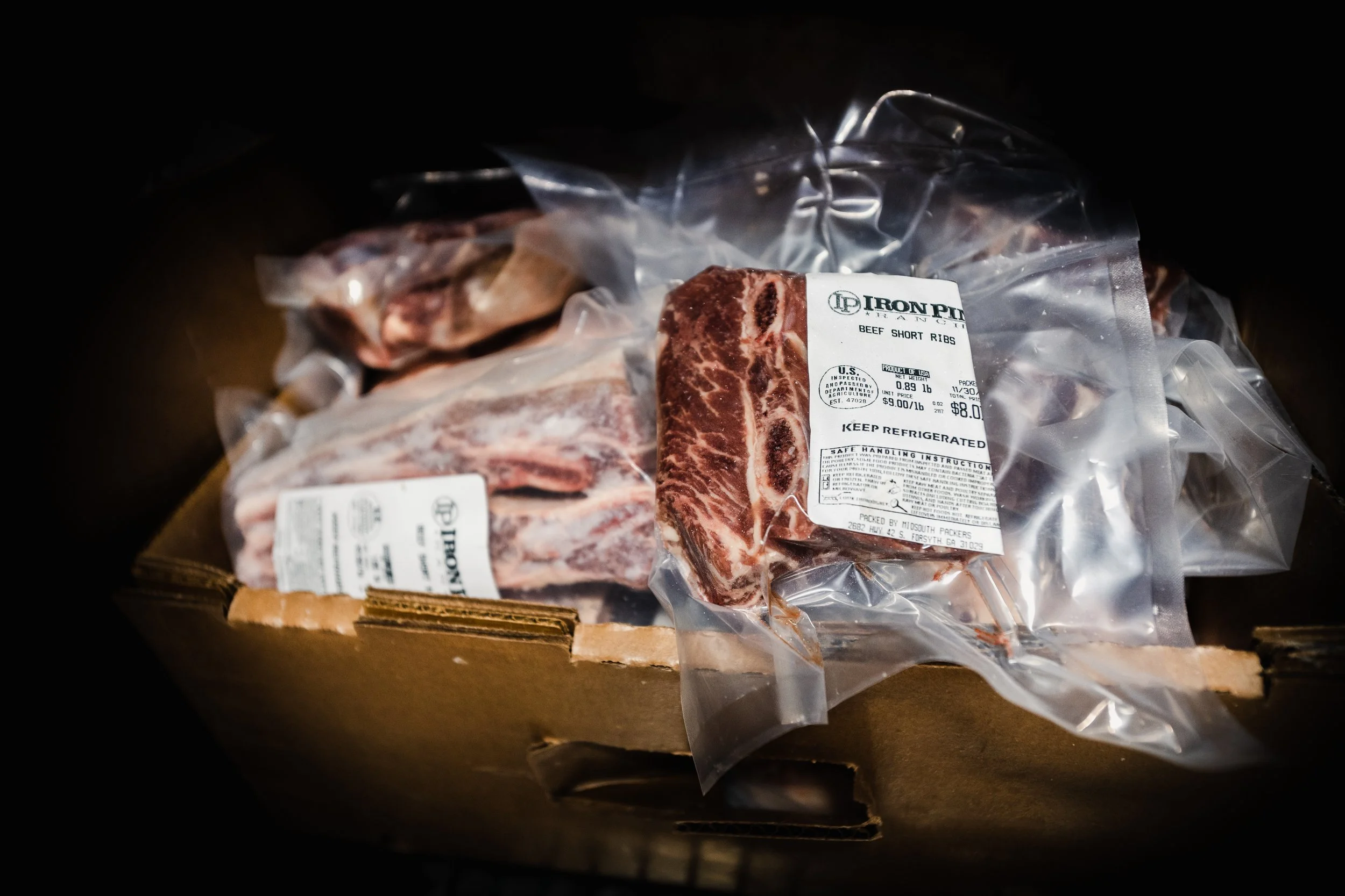 Iron Pin Ranch | Ranch Raised Beef | Madison County, Georgia