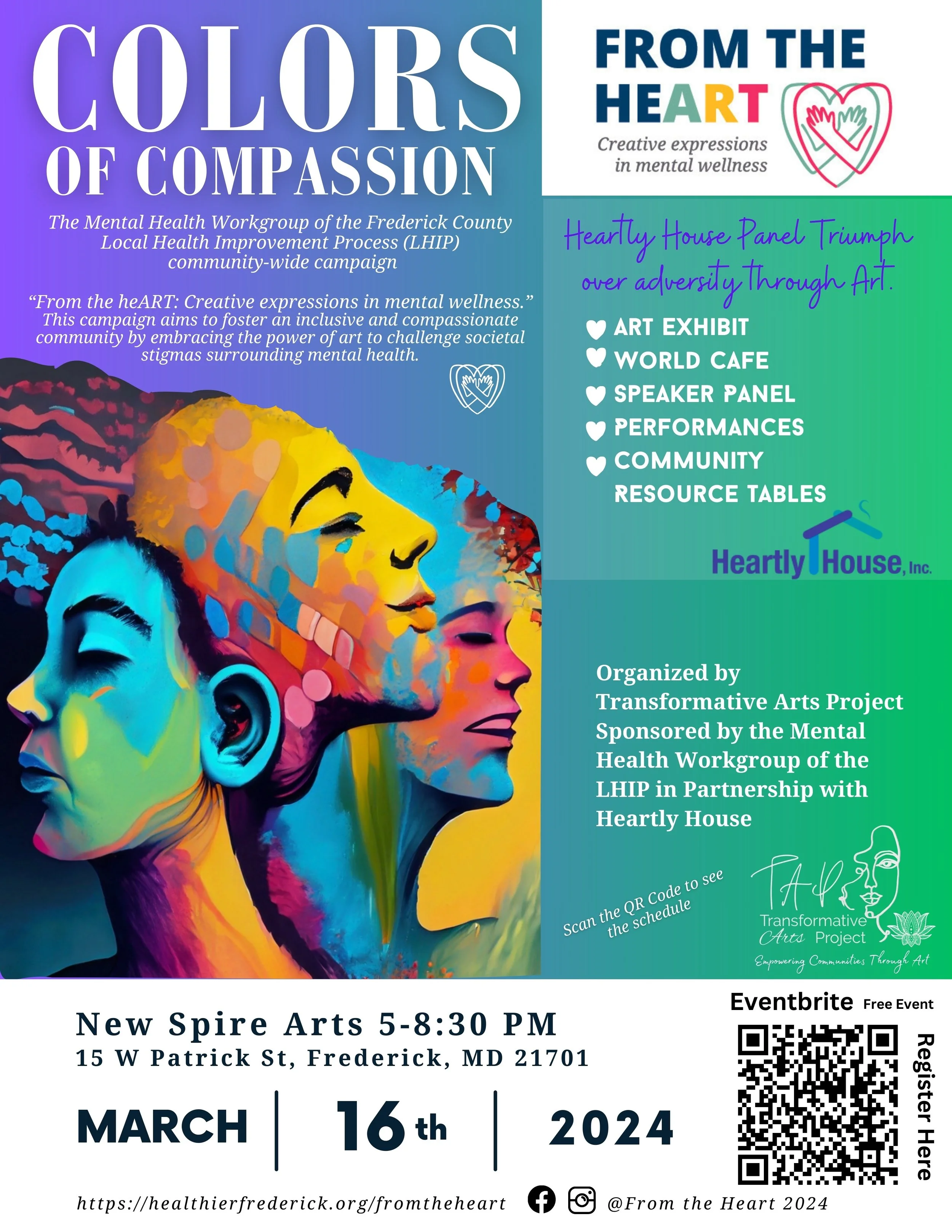 From the heART — Coalition for a Healthier Frederick County