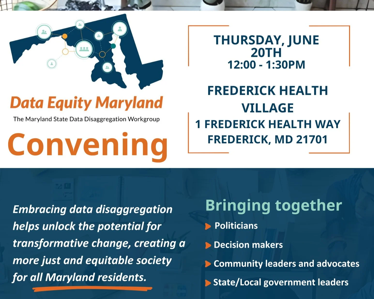 Data Disaggregation — Coalition for a Healthier Frederick County